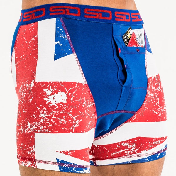 Union Jack Underwear - Etsy