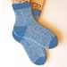Helter Skelter Sock Knitting Pattern Microstripe Socks Helical Knitting ...