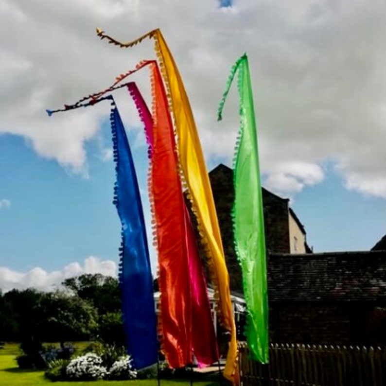 Festival Flag Packages for Festivals Parties & Weddings - Etsy