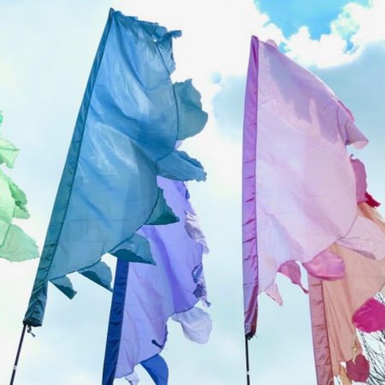Festival Flag Packages for Festivals Parties & Weddings - Etsy