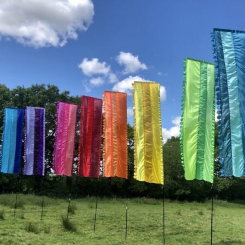 Festival Flag Packages for Festivals Parties & Weddings - Etsy