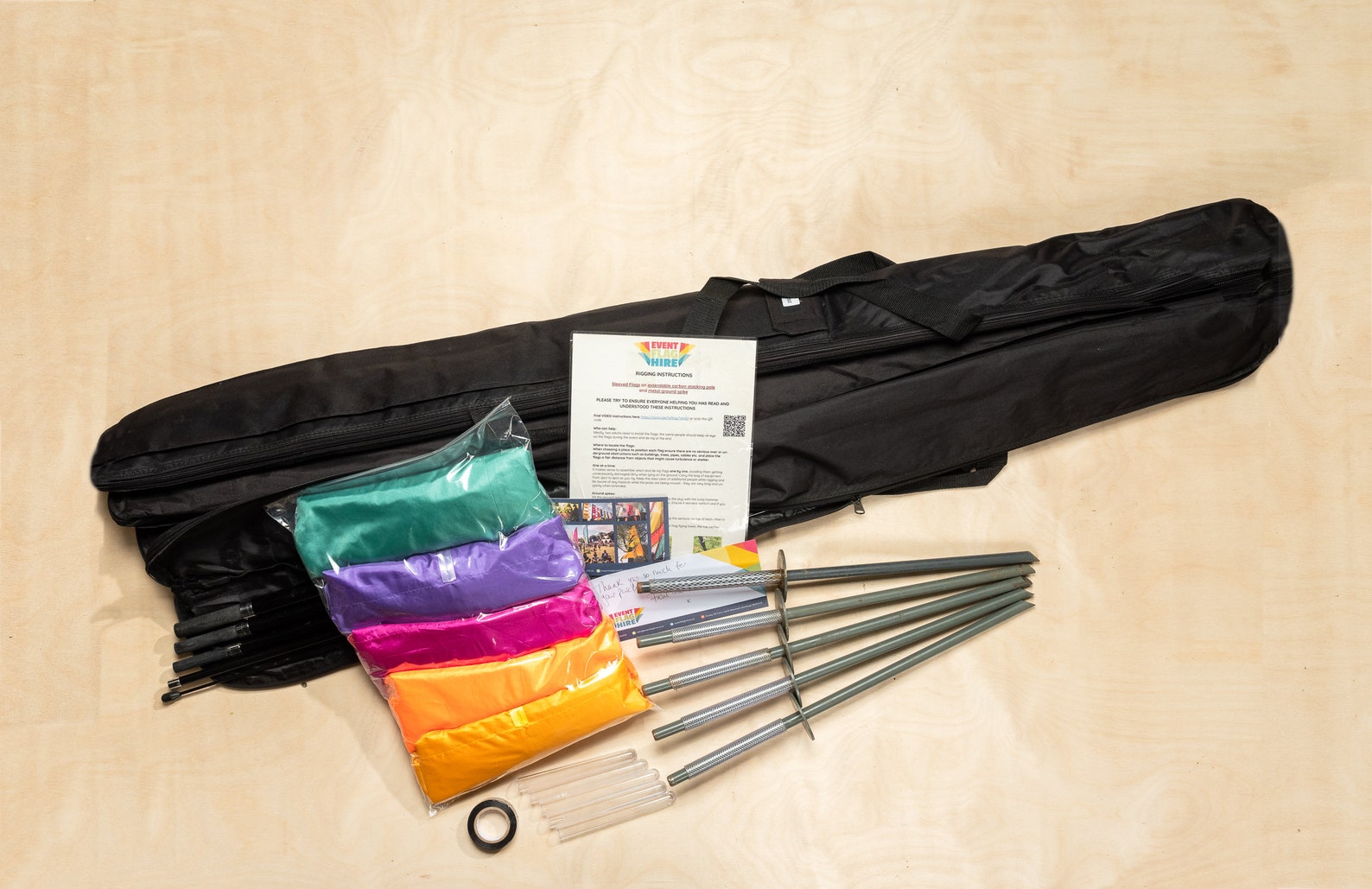 Festival Flag Packages for Festivals Parties & Weddings - Etsy