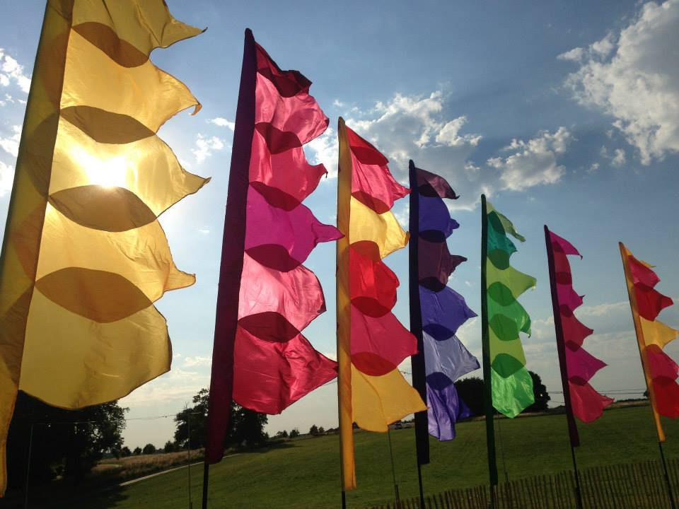Festival Flag Packages for Festivals Parties & Weddings - Etsy