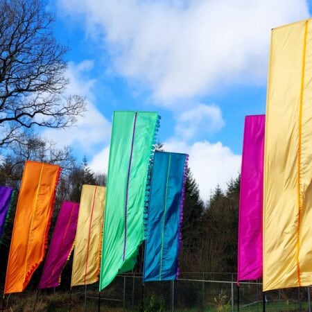 Festival Flag Packages for Festivals Parties & Weddings - Etsy