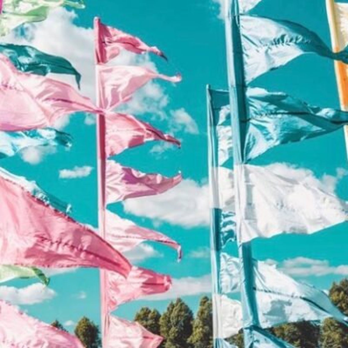 Festival Flag Packages for Festivals Parties & Weddings - Etsy