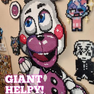 Fazbear Perler - Etsy
