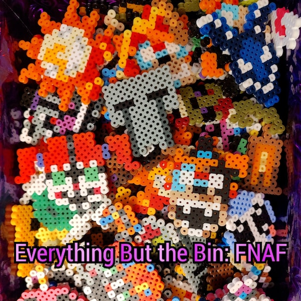 Five Nights Perler - Etsy