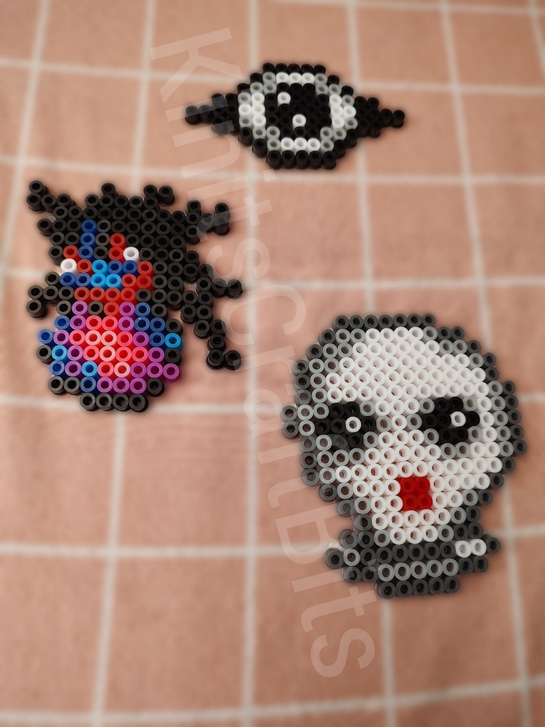 Ib RPG Unnerving Game Sprites Congested Eye Blue Doll - Etsy