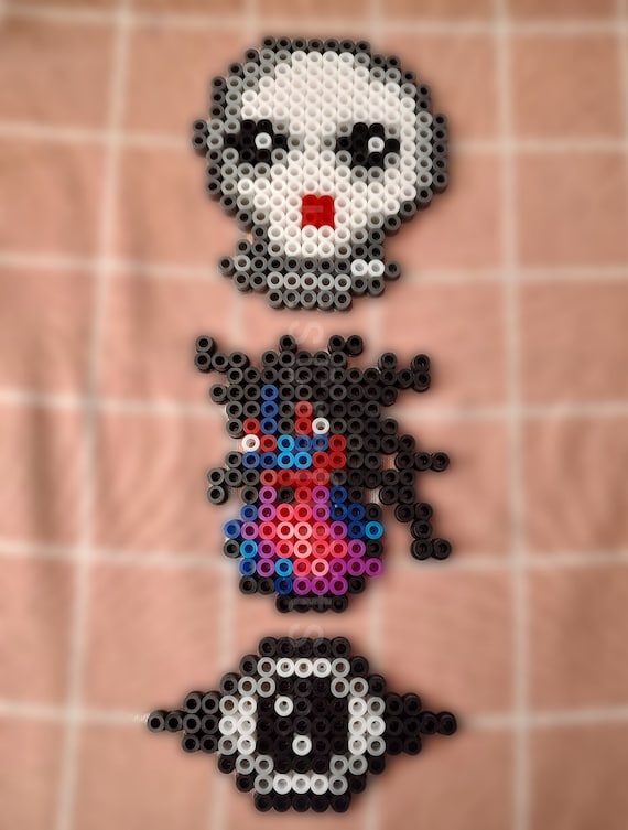 Ib RPG Unnerving Game Sprites Congested Eye Blue Doll - Etsy