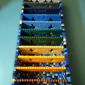 Perler Sticker Sorter: Galactic Cloudscape and Starry Night! Now Comes ...