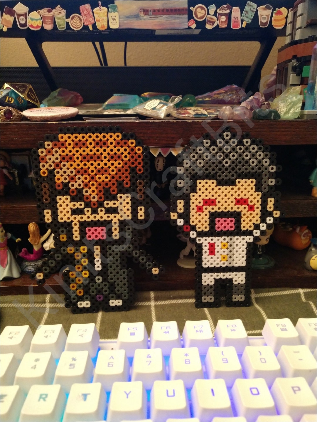 Danganronpa Pixel Sprites, Custom Mini-game Style Poses! Now With ...