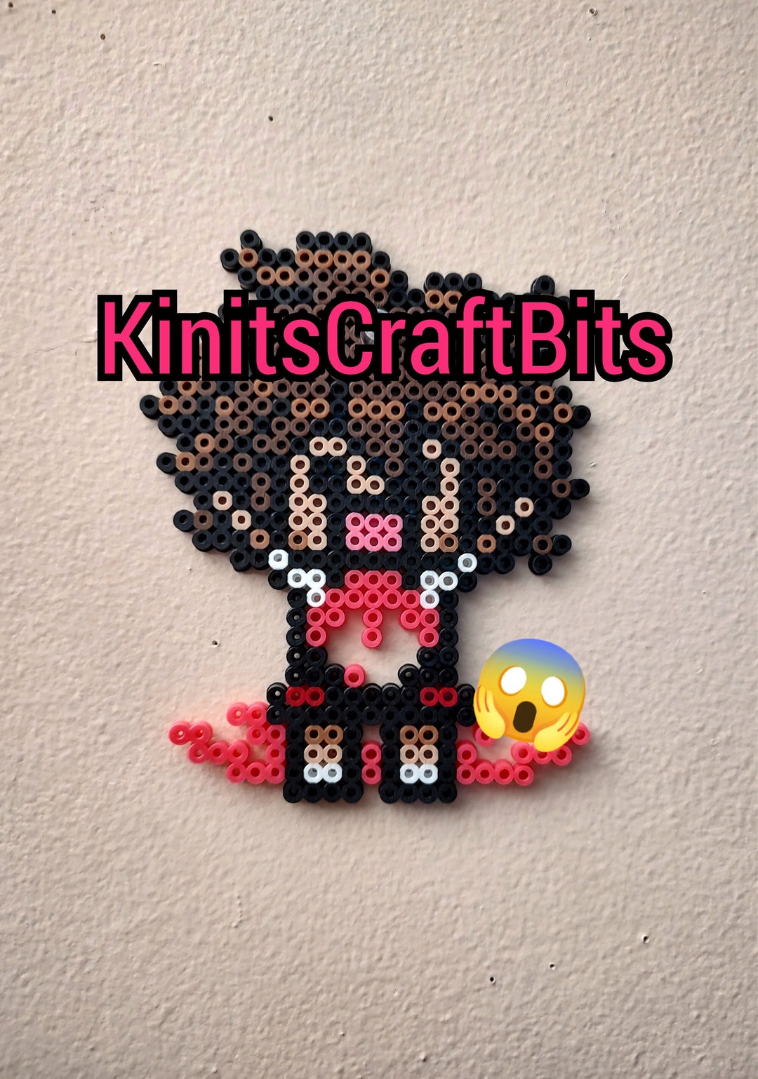 NEKOMARU'S DESPAIR Despair Sprite Akane Danganronpa Custom Perler Art ...