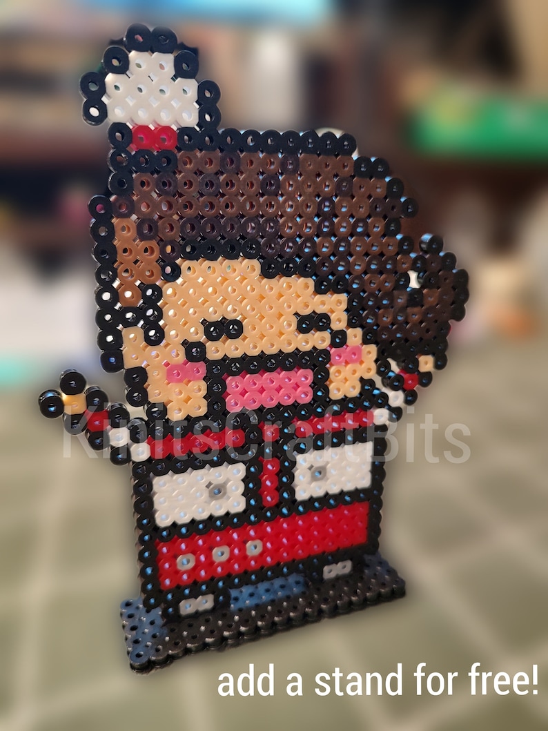 Sprites de píxeles de Danganronpa, poses personalizadas al estilo de ...