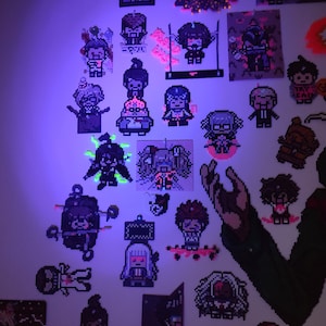 DESPAIR SPRITES Season 1! Danganronpa-style Canon and Unused Art! - Etsy