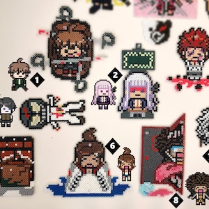 DESPAIR SPRITES Season 1! Danganronpa-style Canon and Unused Art! - Etsy