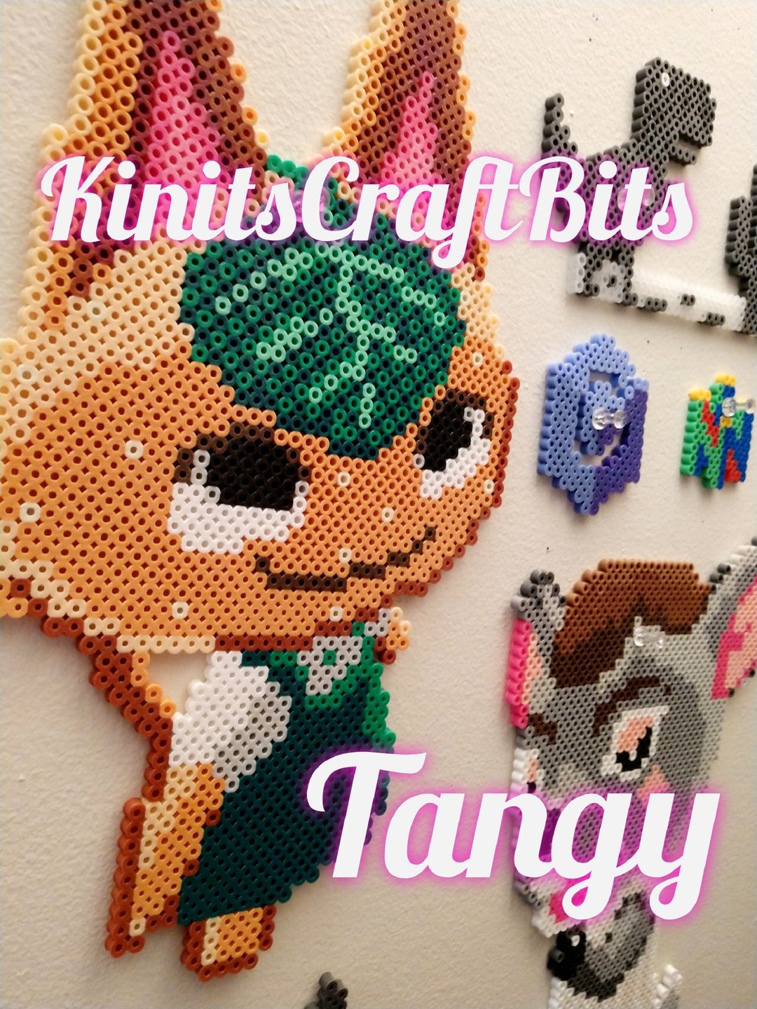 ACNH Tangy Pixel Sprite - Etsy