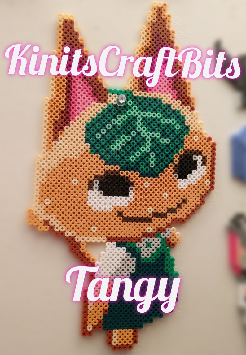 ACNH Tangy Pixel Sprite! - Etsy