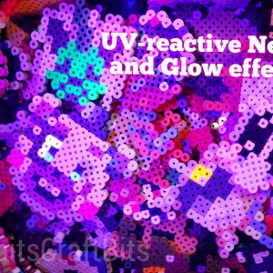 NEW Five Nights at Konfetti Scoops FNAF Themed Perler Pieces for DIY ...