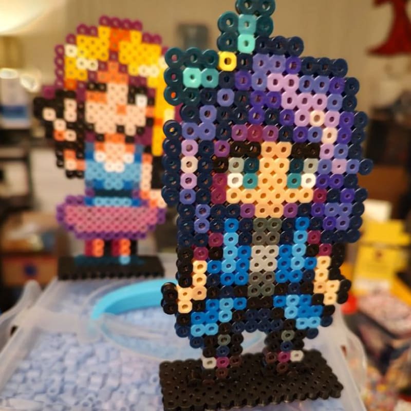 Perler Bead Sprite - Etsy