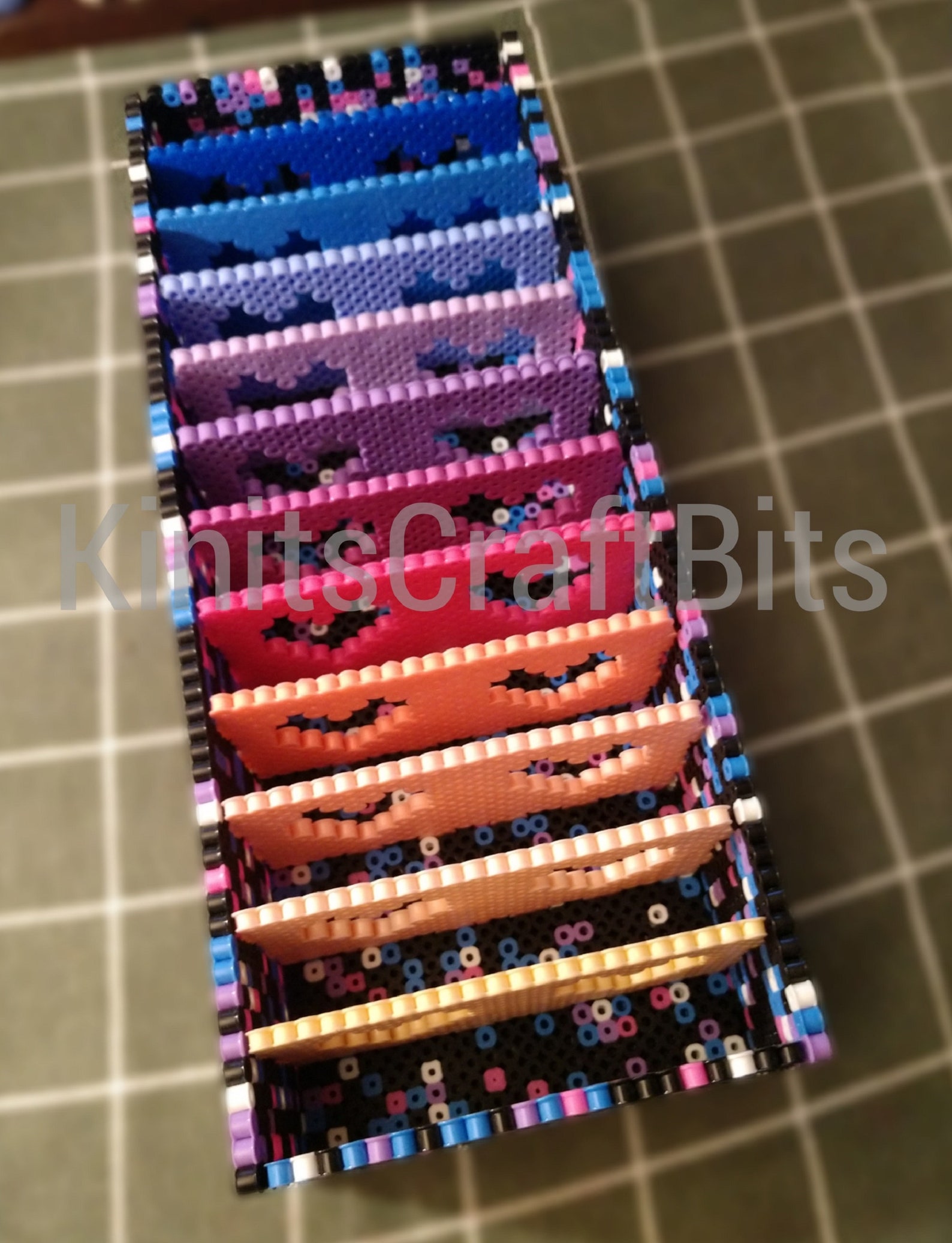 Perler Sticker Sorter: Galactic Cloudscape - Etsy