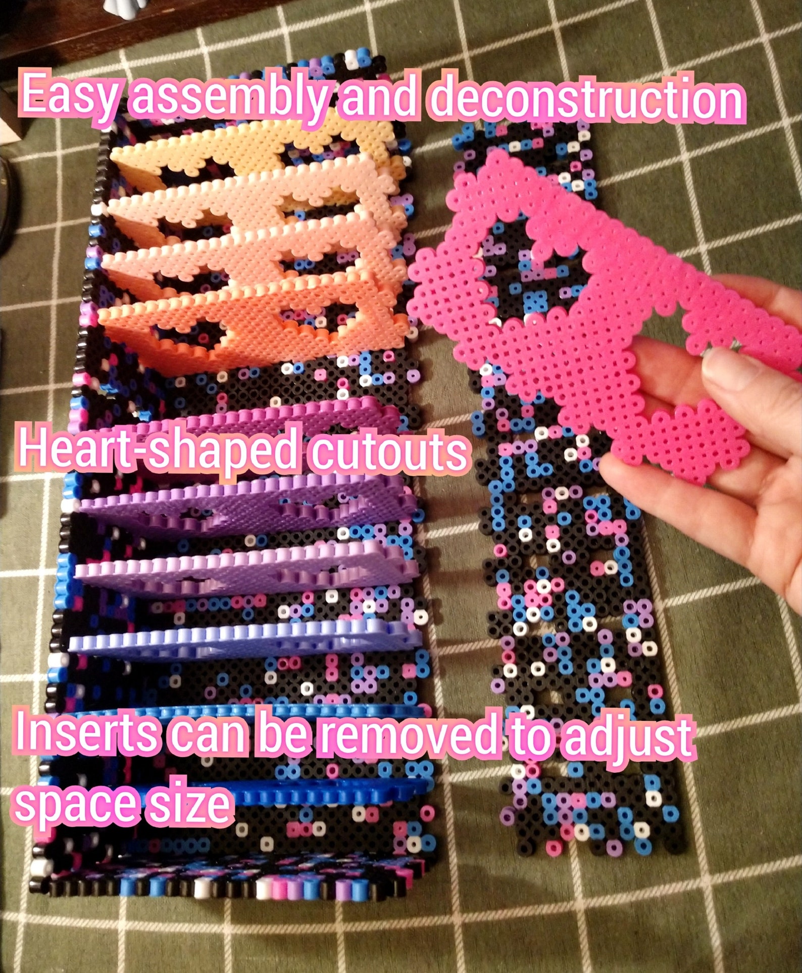 Perler Sticker Sorter: Galactic Cloudscape - Etsy