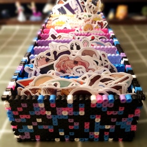 Perler Sticker Sorter: Galactic Cloudscape - Etsy