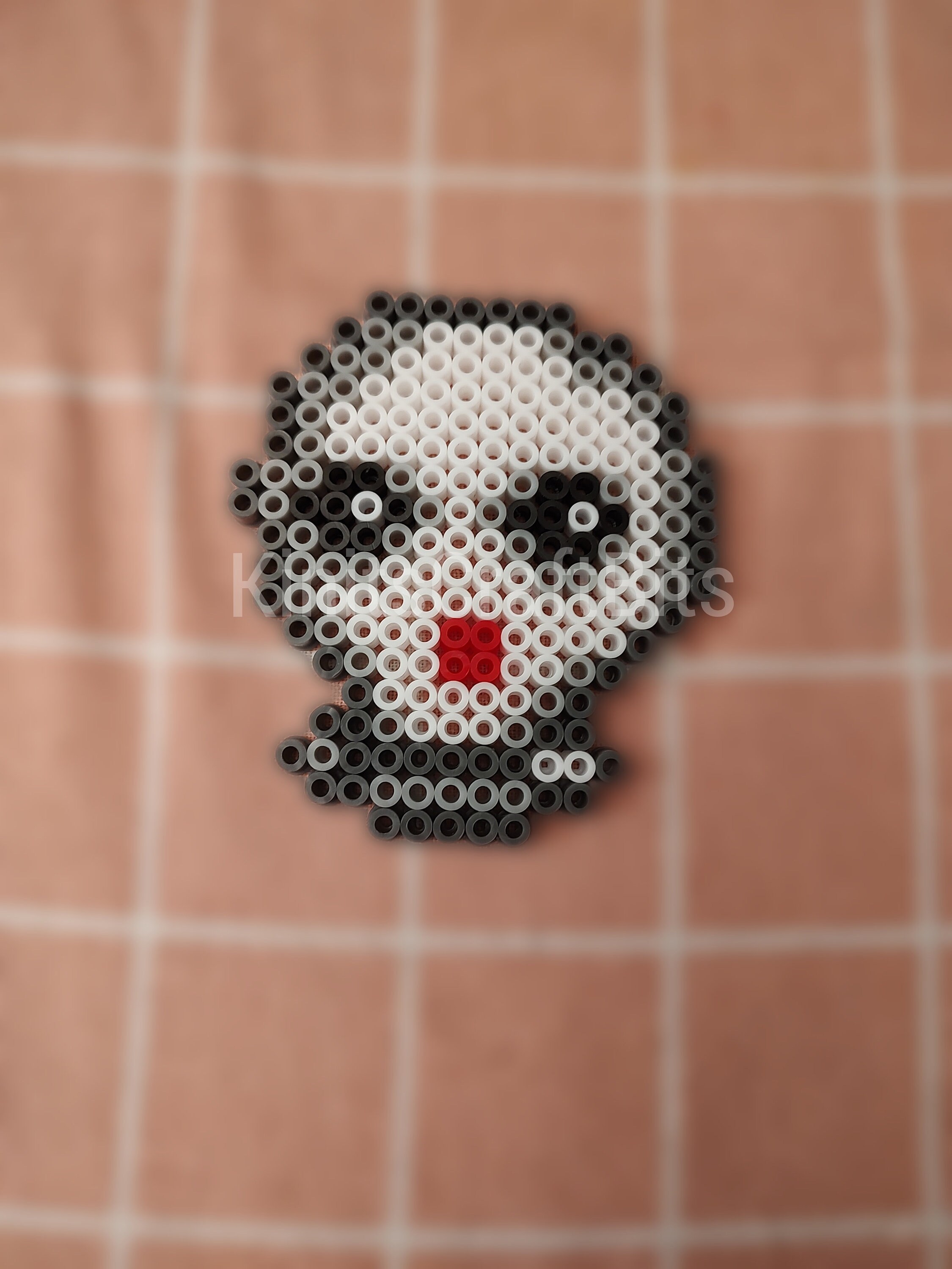 Ib RPG Unnerving Game Sprites! Congested Eye, Blue Doll, Mannequin Head ...