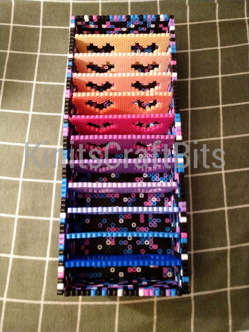 Perler Sticker Sorter: Galactic Cloudscape - Etsy