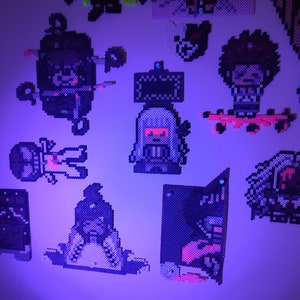 DESPAIR SPRITES Season 1! Danganronpa-style Canon and Unused Art! - Etsy