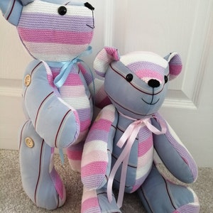 Memory Keepsake Bear Memory Bear, School Uniform, Remembrance Bear ...