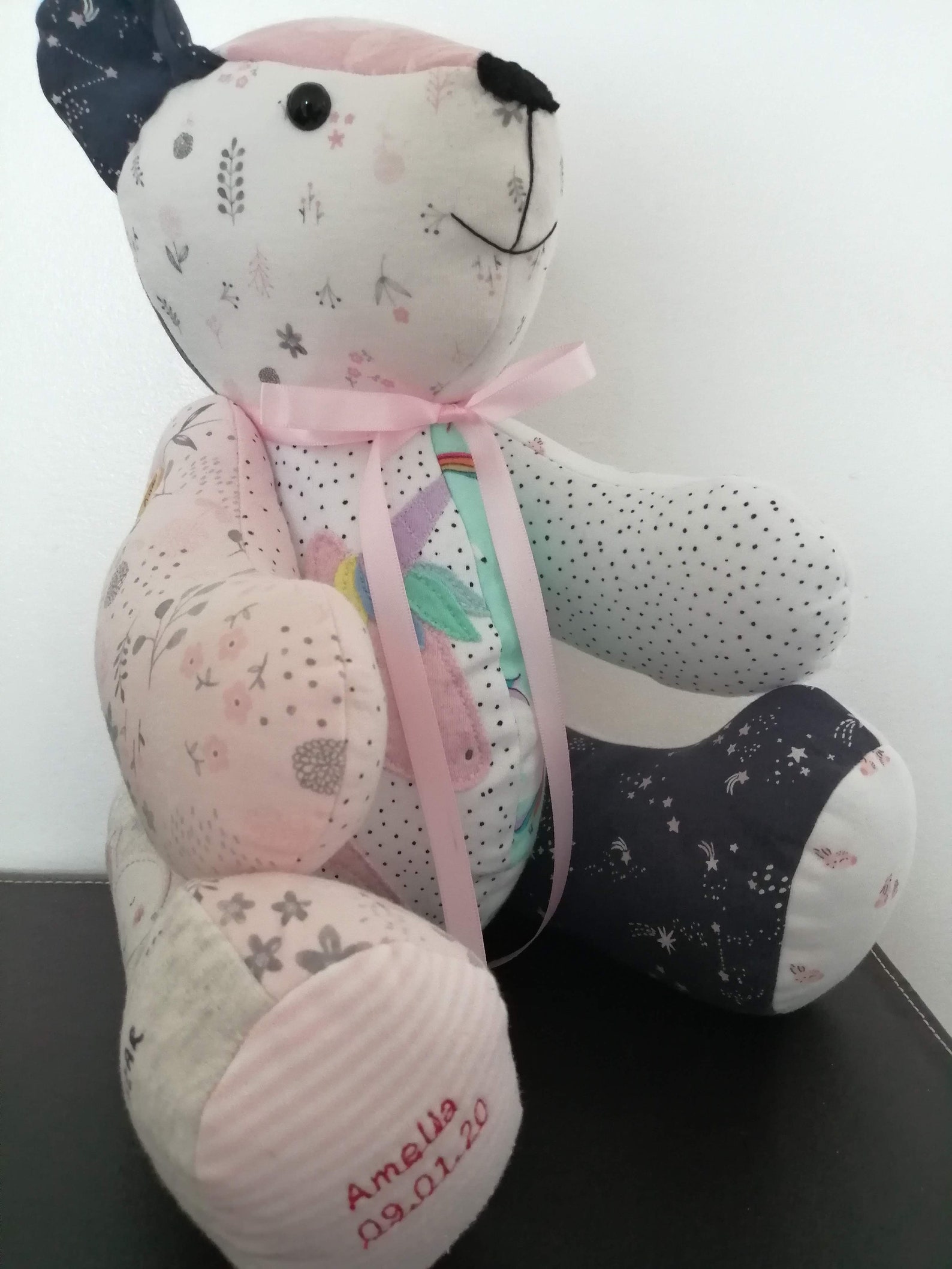 Memory Keepsake Bear Memory Bear School Uniform - Etsy