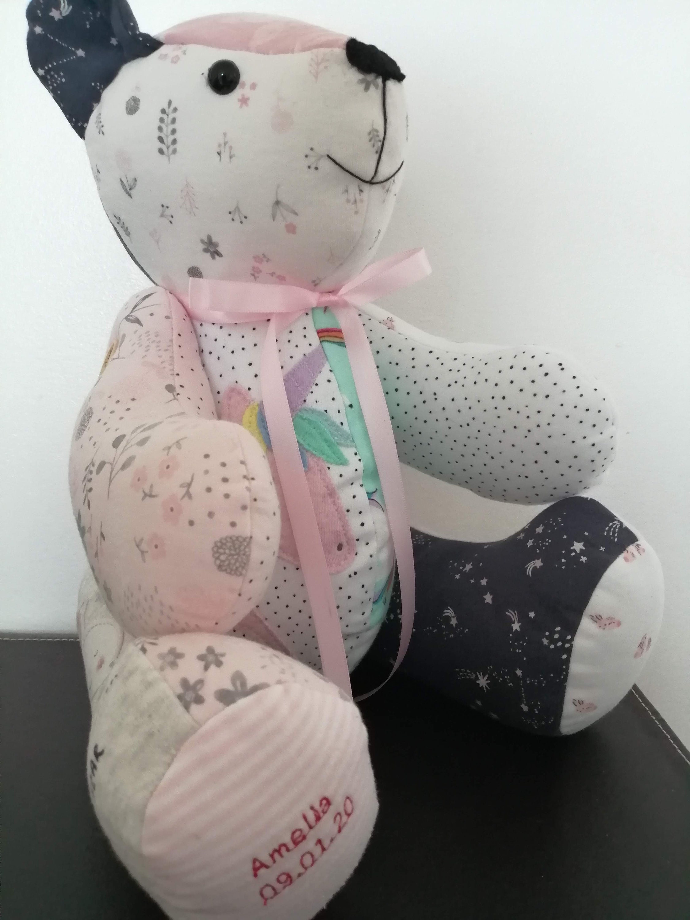 Memory Keepsake Bear Memory Bear School Uniform - Etsy