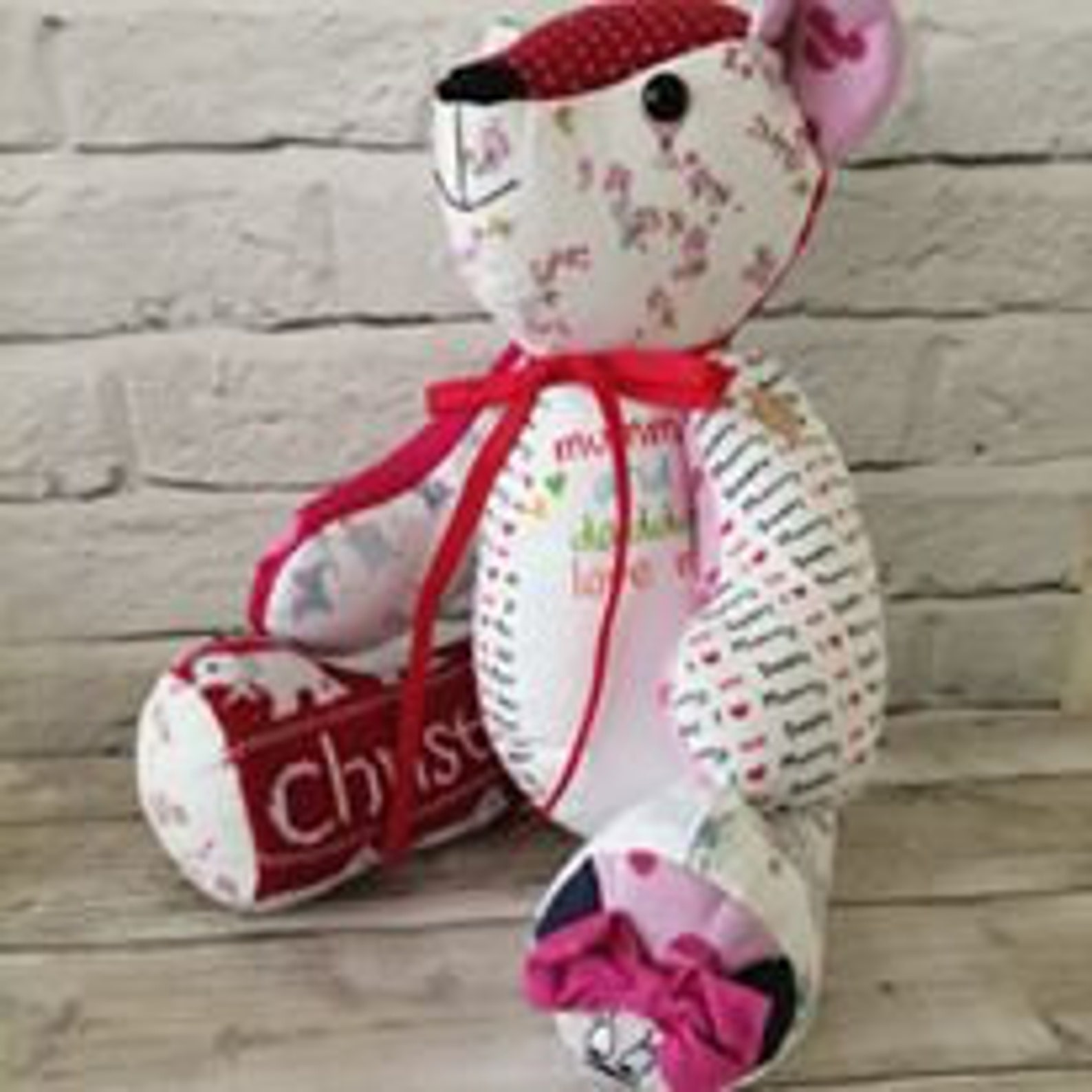 Memory Keepsake Bear Memory Bear School Uniform - Etsy