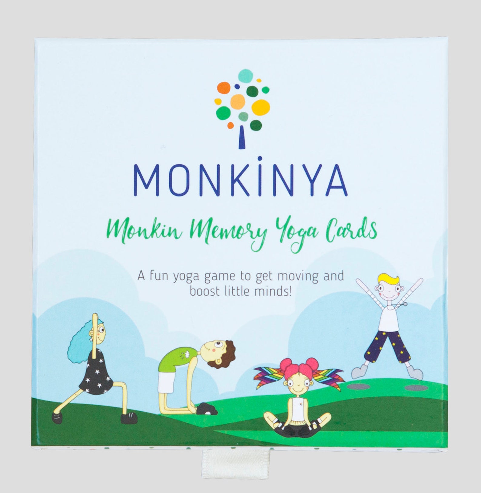 Kids Yoga Cards - Memory Game, Kids Playing Cards, Yoga Class ...