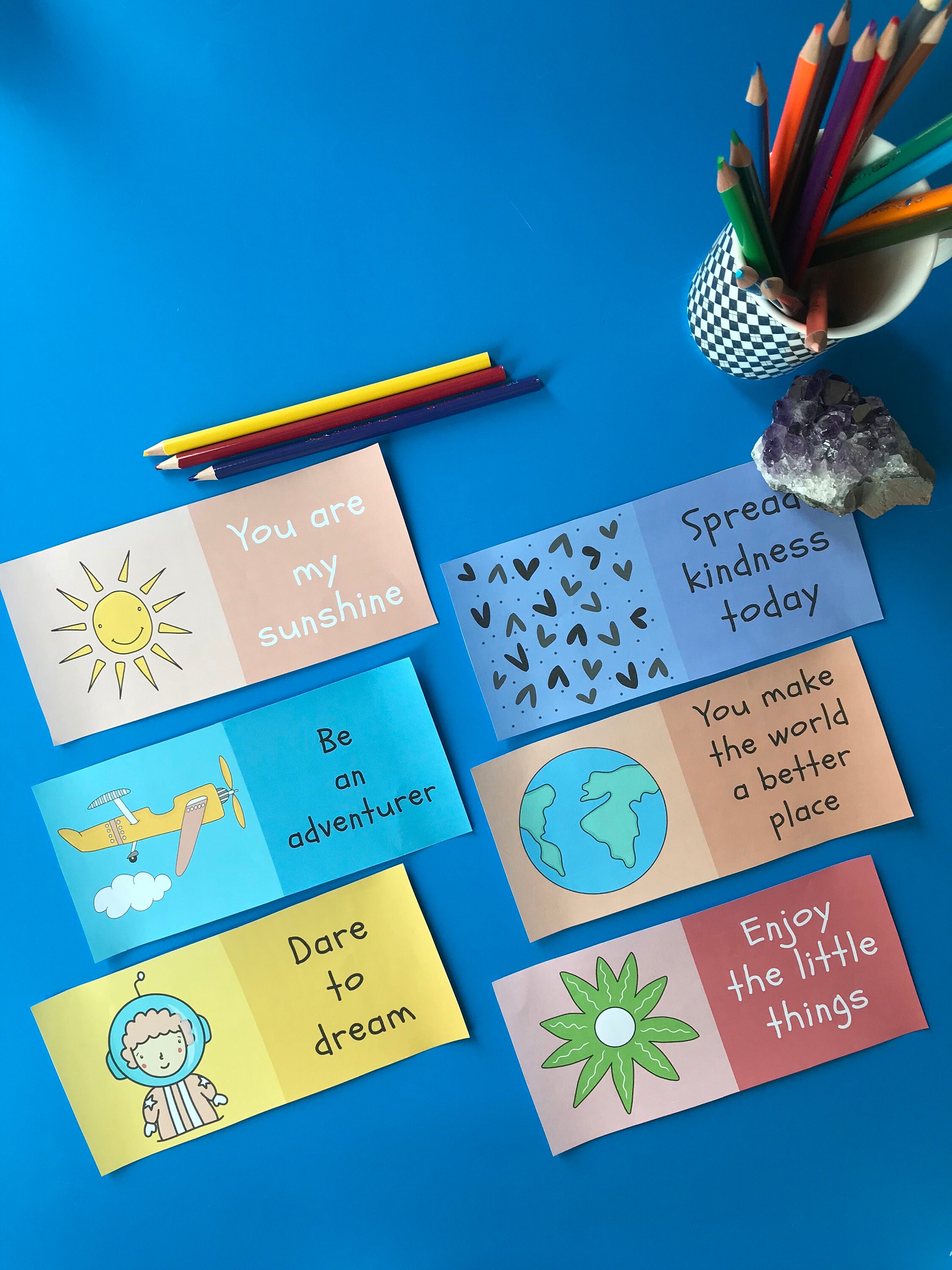 Lunch Box Notes for Children 96 Messages / 32 Pages Funny Quotes ...