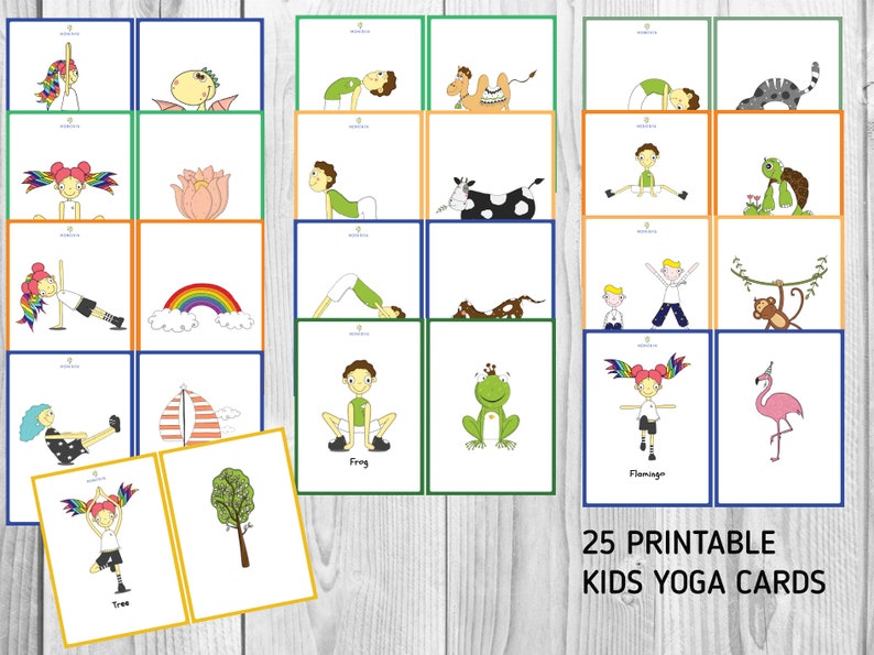 The All in One Kit for Kids Yoga Teachers - Kids Yoga & Mindfulness ...