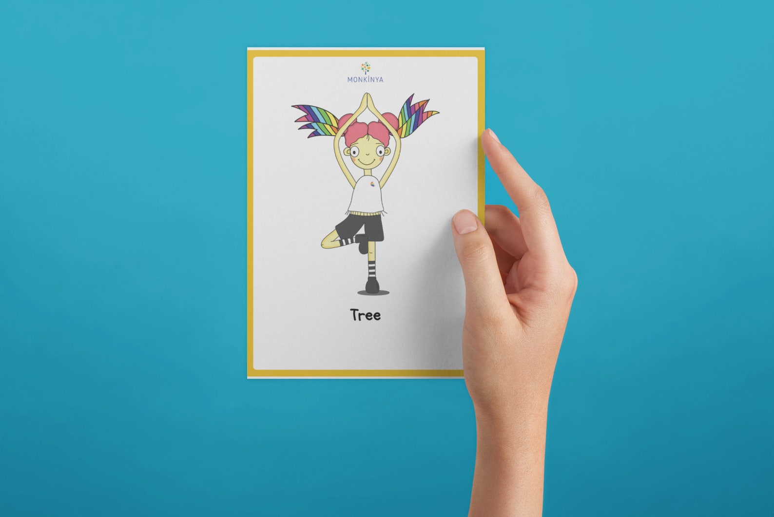 Printable Kids Yoga Cards (25 POSES) - Digital Download - Etsy