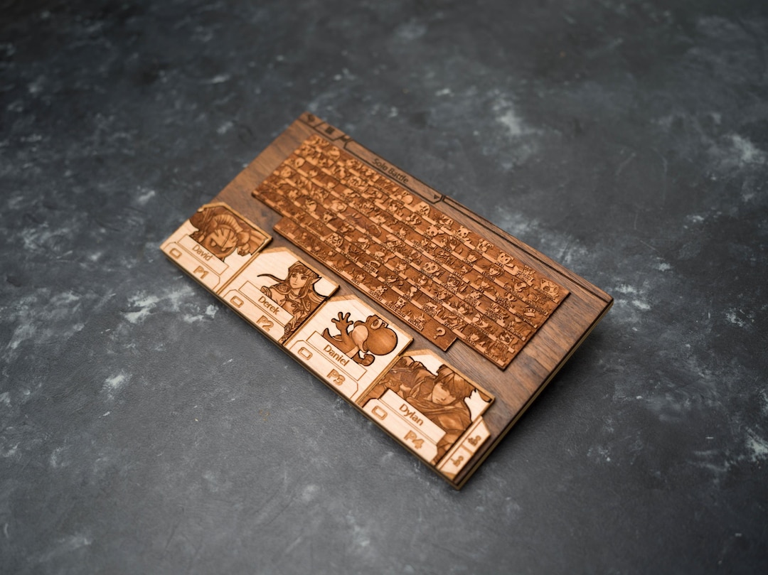 Custom Super Smash Bros Ultimate Screen - Etsy