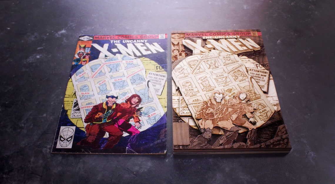 Custom Comic Covers - Etsy