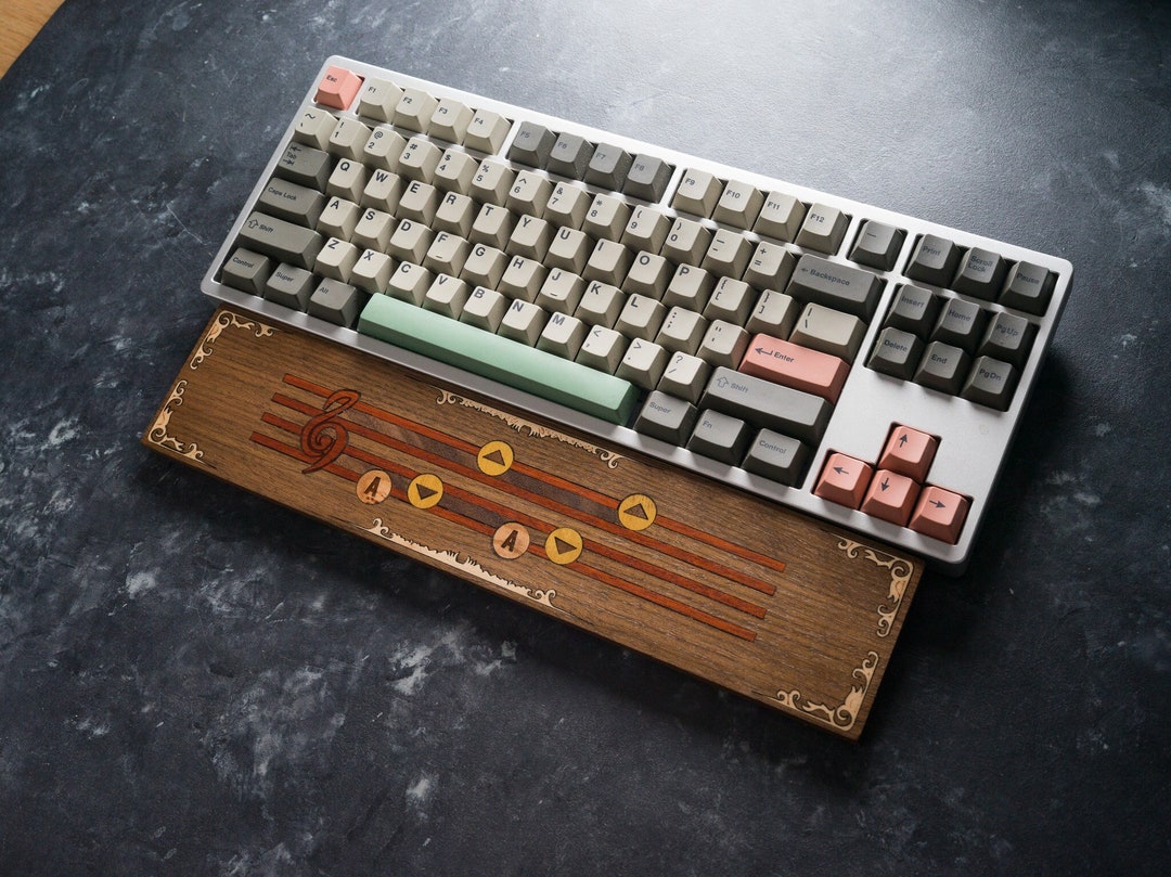 Wooden Zelda Ocarina of Time Rest/assist for Your Keyboard - Etsy