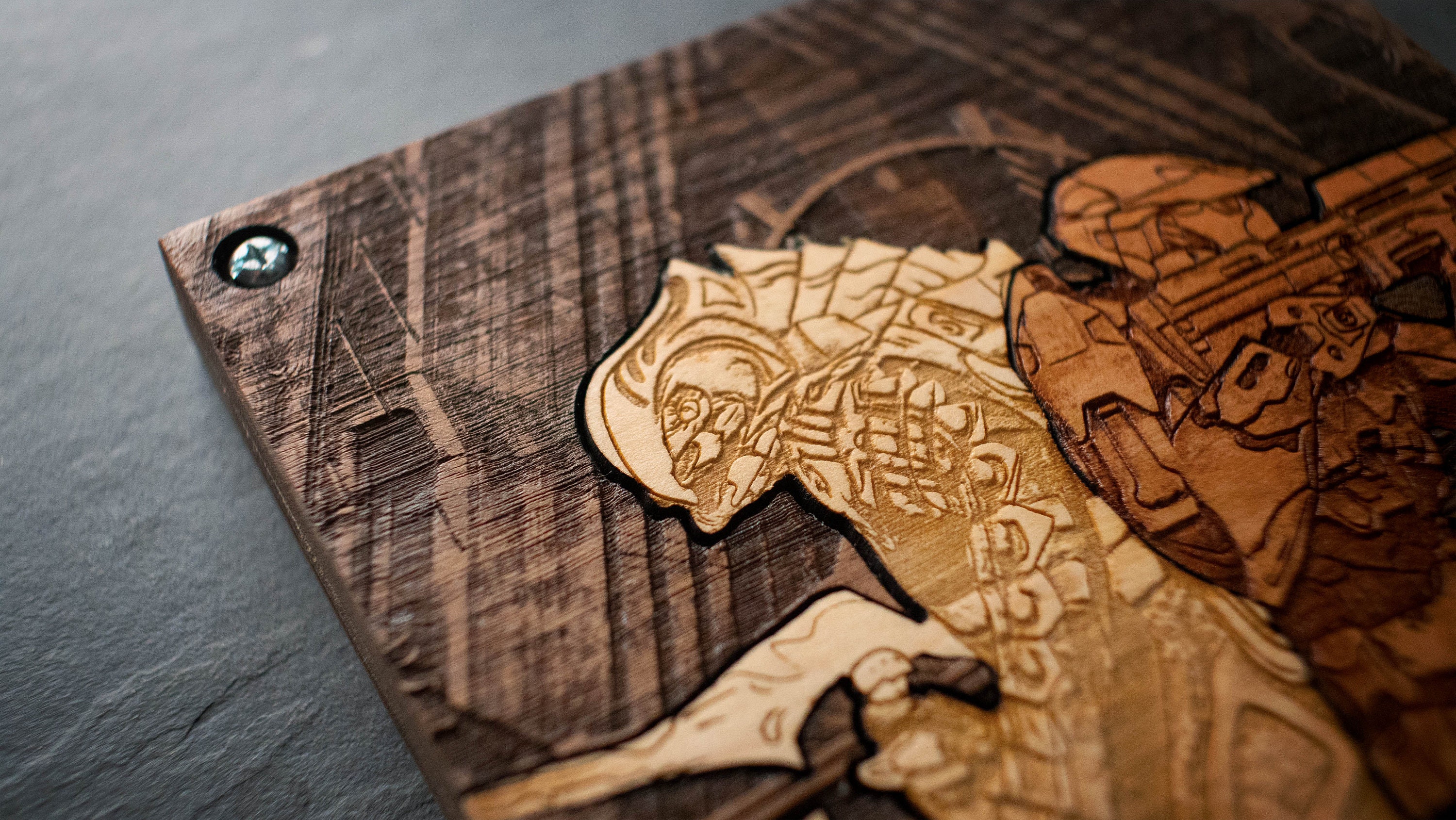 Wooden Halo 3 Xbox 360 Cartridge - Etsy