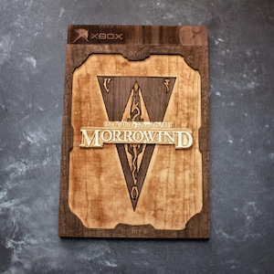 Wooden the Elder Scrolls III: Morrowind - Etsy