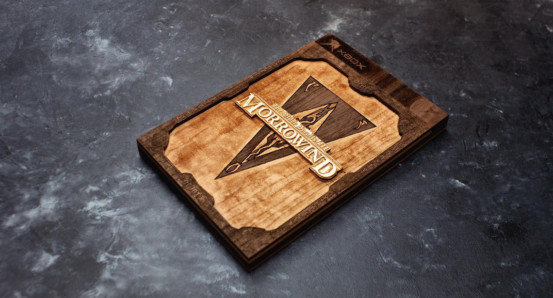 Wooden the Elder Scrolls III: Morrowind - Etsy