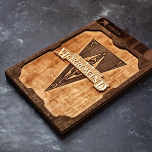 Wooden the Elder Scrolls III: Morrowind - Etsy