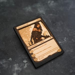 Custom Wooden Proxies/orica Cards - Etsy