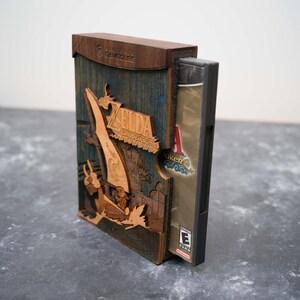 Wooden Persona 3 Playstation 2 / Ps2 - Etsy