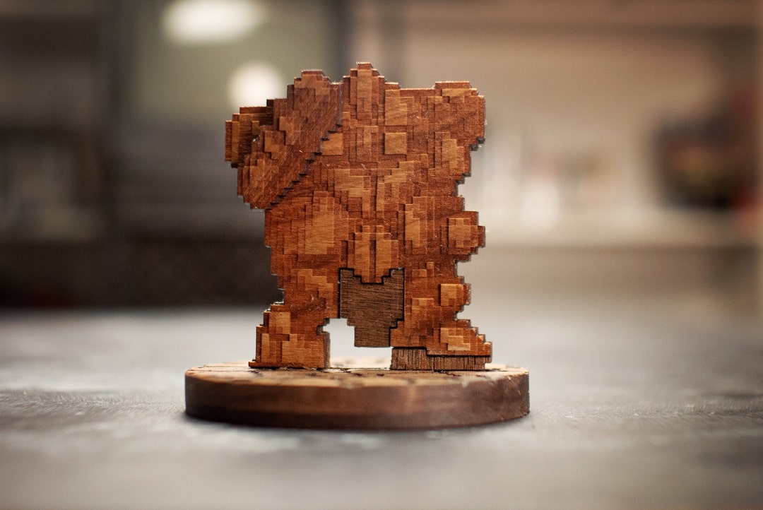 3d Wooden Robo From Chrono Trigger - Etsy