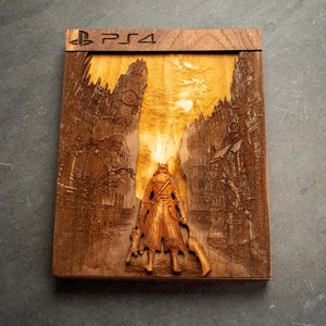 Wooden Bloodborne Game Cart - Etsy