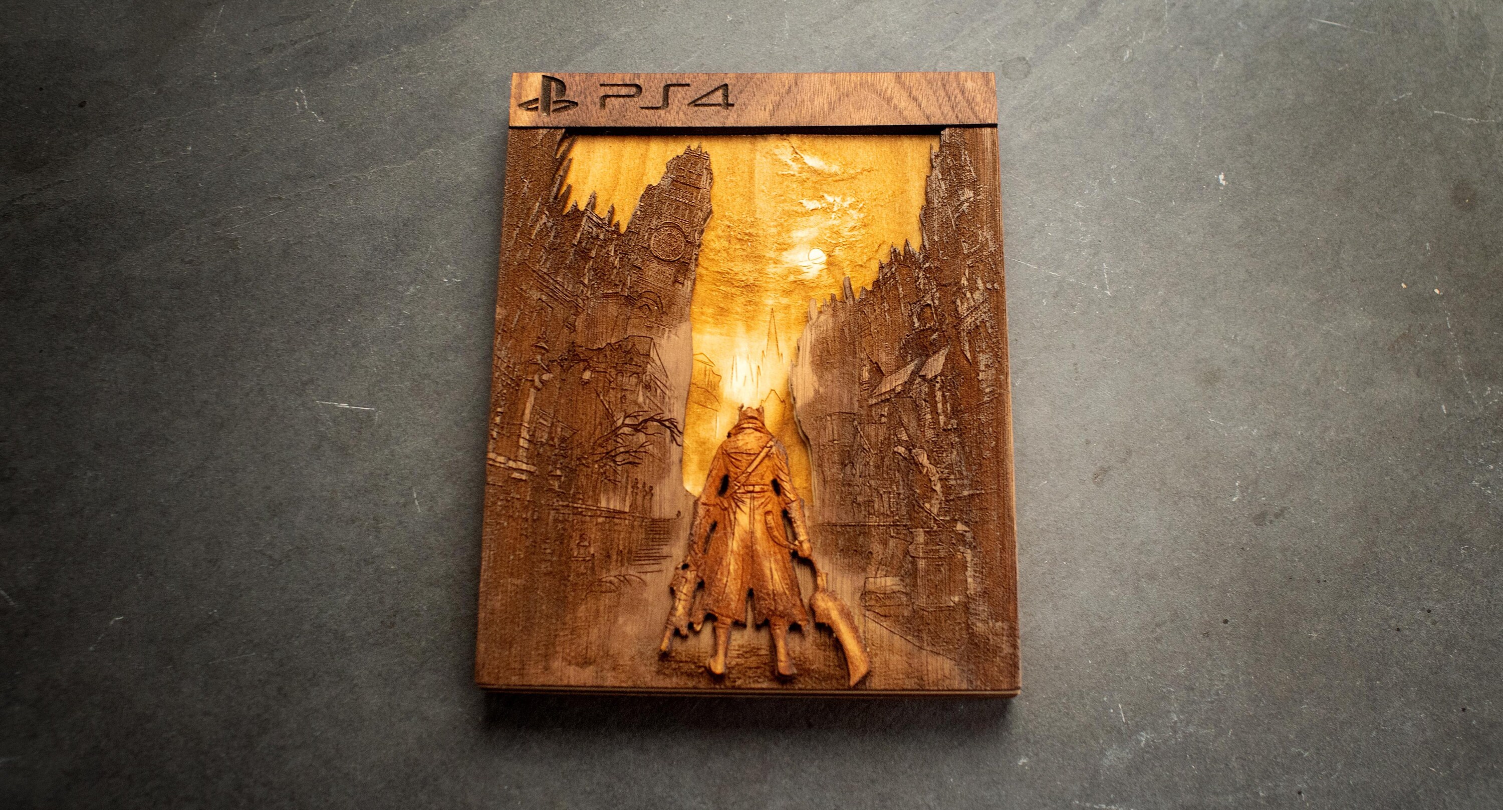 Wooden Bloodborne Game Cart - Etsy