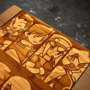 Wooden Mega Man Legends 2 / Rockman Dash 2 Cartridge - Etsy